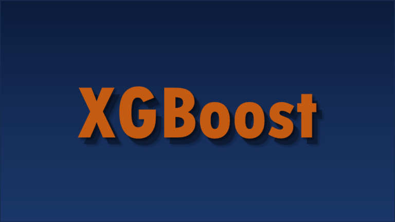 XGBoost (eXtreme Gradient Boosting) | 統計学備忘録 リハビリテーション統計学